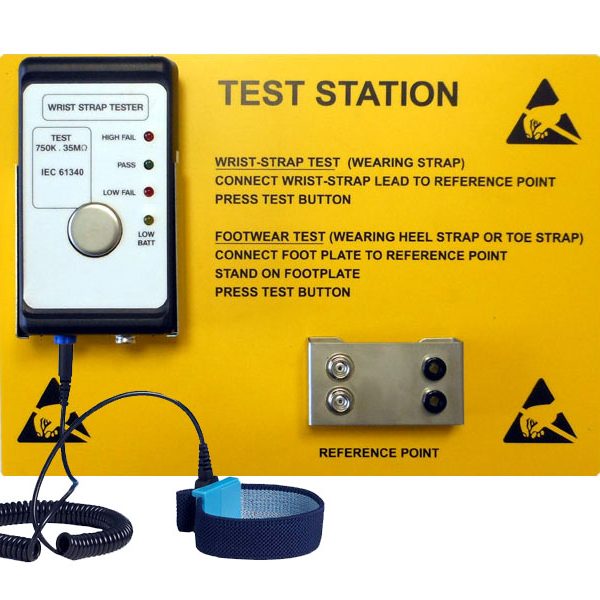 EEBCSTAT ESD wristband tester