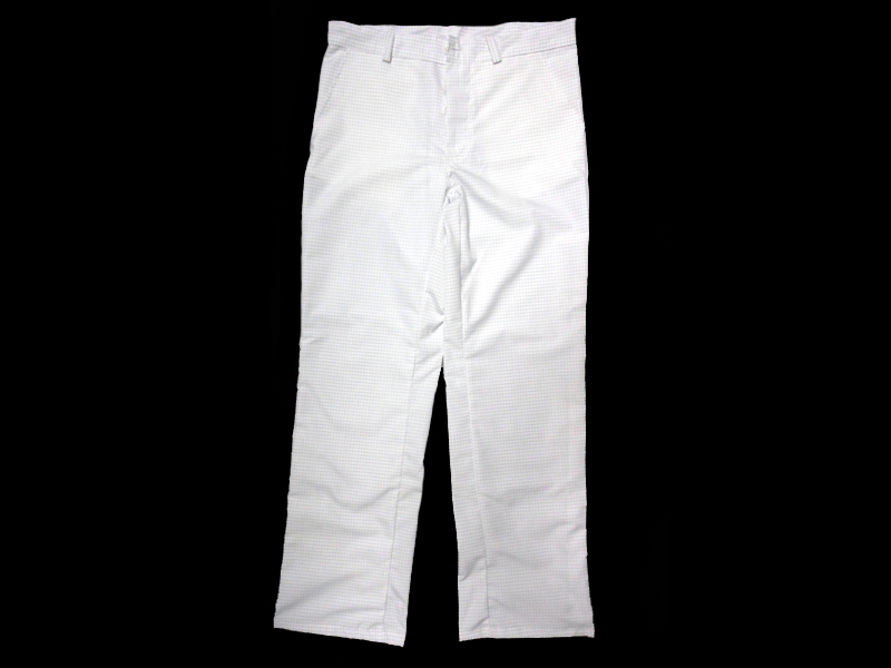Anti-static ESD Pants White Unisex (XS/XXXL)