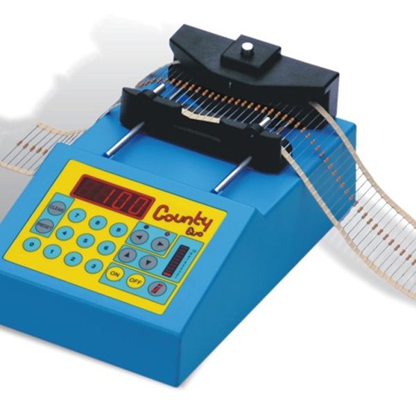 County EVO Counting machine for axial radial and SMD components