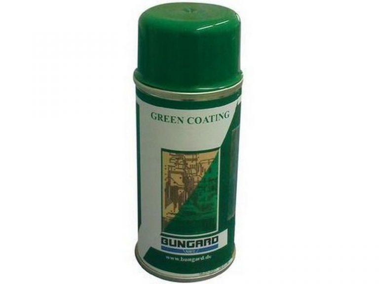 Bungard Green Coat - Spray coating for PCBs (300ml) | ELMI