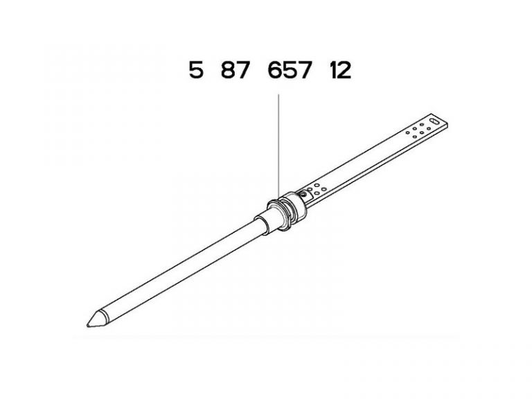 Resistenza per saldatore WXP 120 Weller | T0058765712 | ELMI