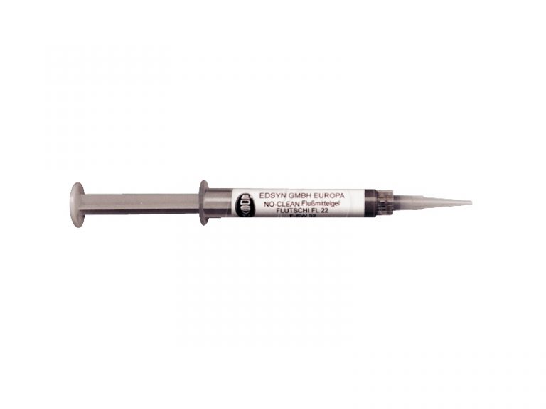 Edsyn FL-22 Gel Flux in Syringe (5ml) | ELMI