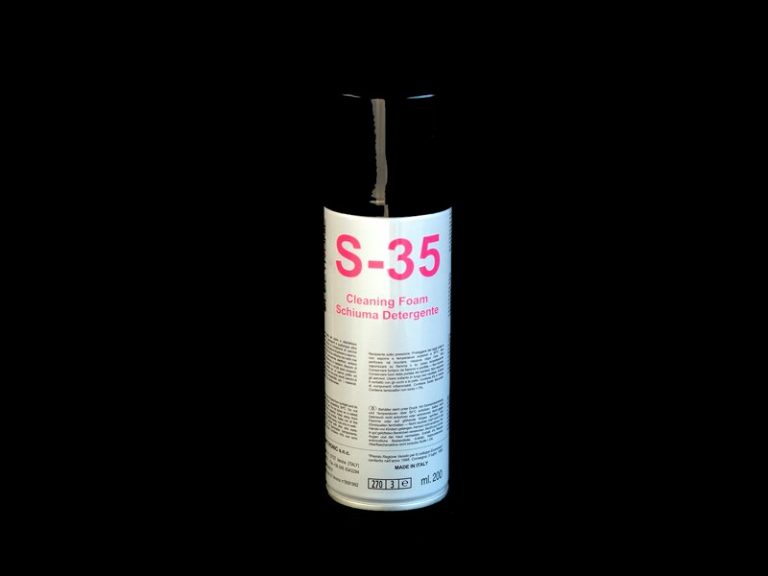 S-35 Schiuma detergente antistatica DUE-CI Electronic (200ml) | ELMI