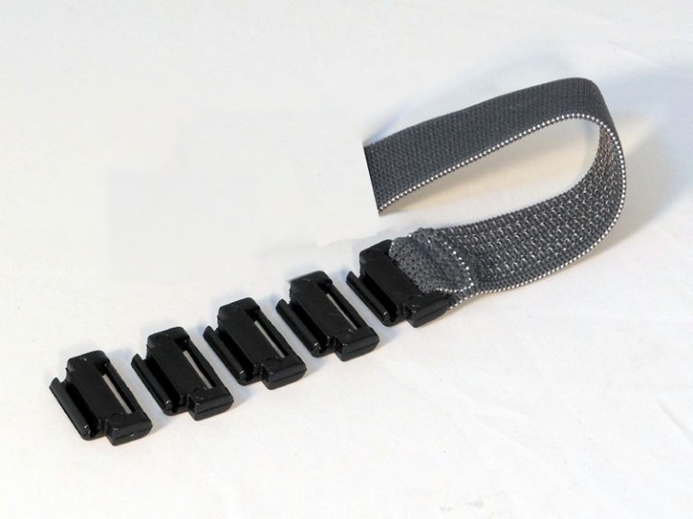 Spare Band + 4 Extenders for Modular Deluxe ESD Wrist Straps | ELMI