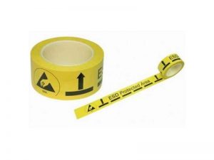 EPA Floor Marking Tape "ESD Protected Area" (142µm) | ELMI