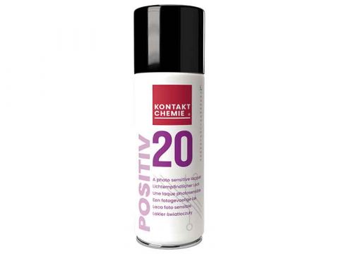 POSITIV 20 - Vernice fotosensibile positiva spray (200ml) | ELMI