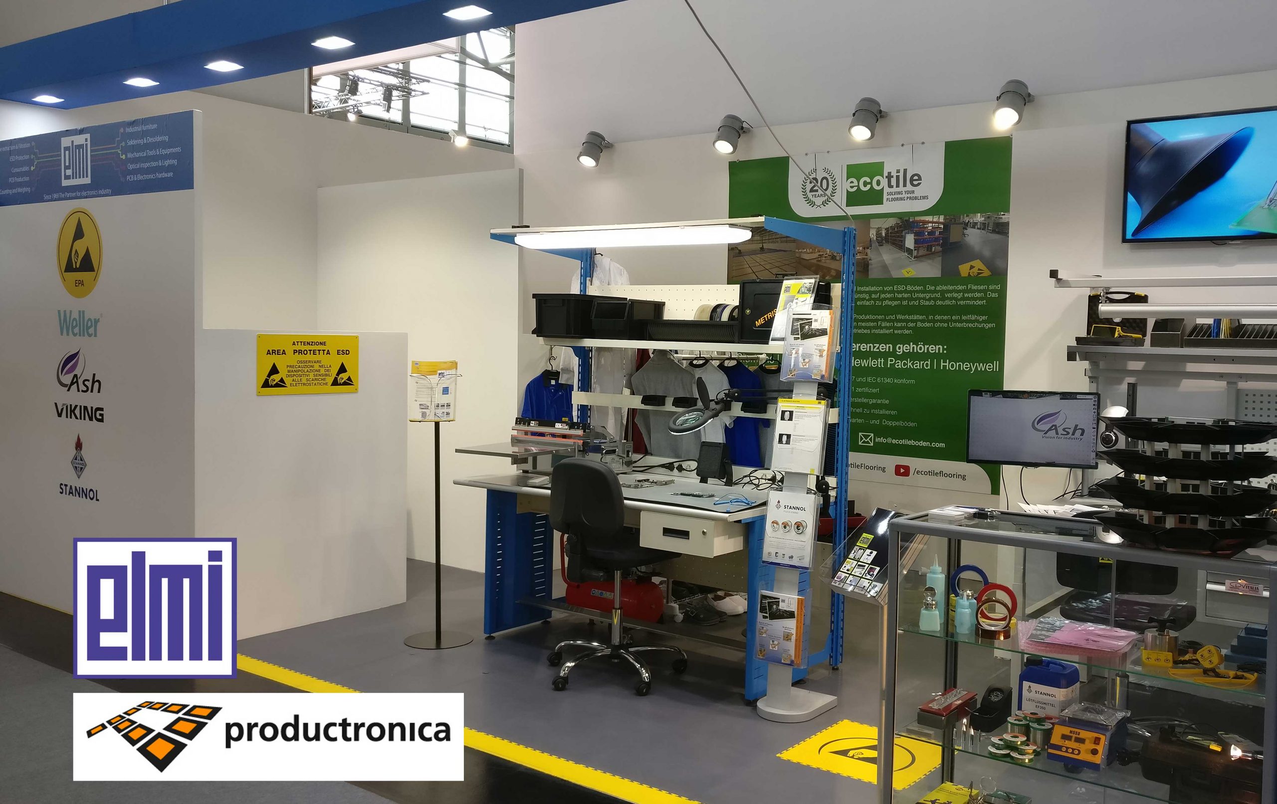 El.Mi a productronica 2017 | ELMI