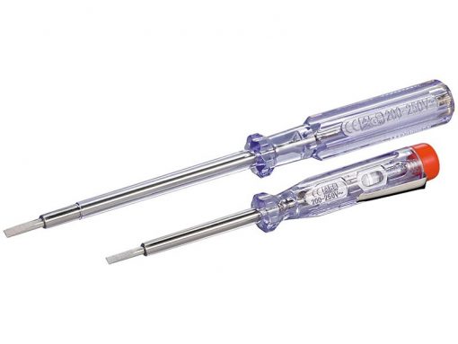 Phase tester Screwdriver Set (2 pieces) | elmi