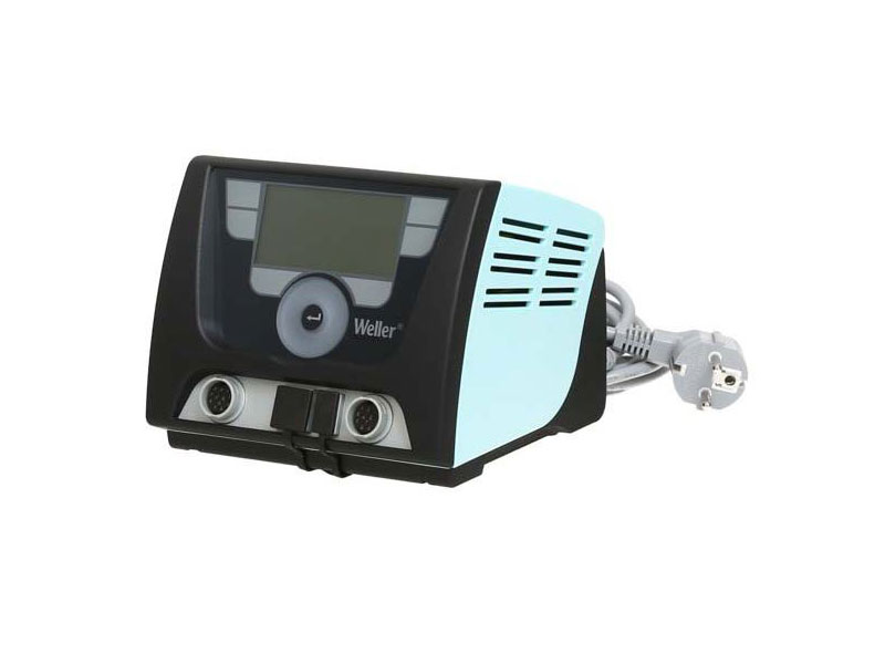 Weller WX 2 Two-Channel Power Unit (200W) T0053420399N | ELMI