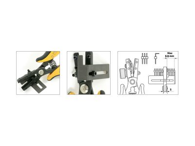 Piergiacomi STR 50 Special Tool for Pin Strips Cutting | ELMI