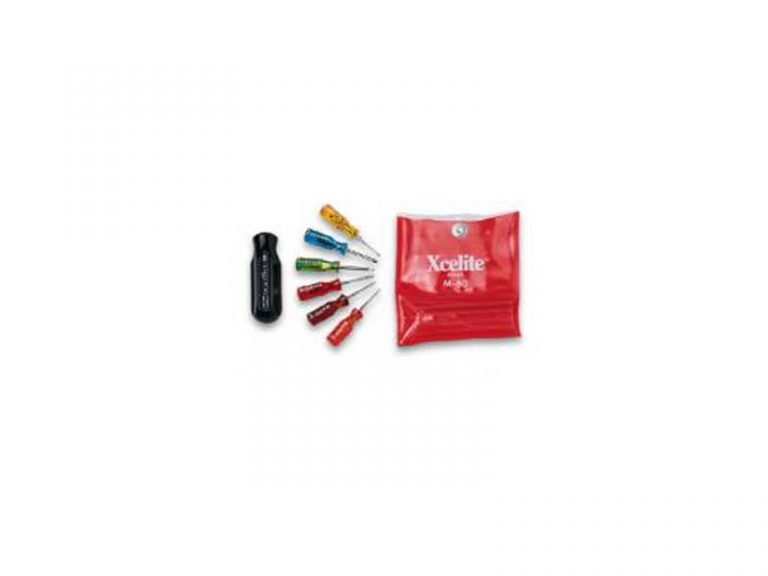 Weller Xcelite M60N Mini-Screwdriver Set (7pcs) | ELMI