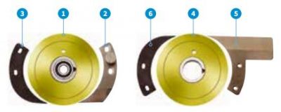 MAESTRO 2M Separatore di schede motorizzato con lame in Titanio