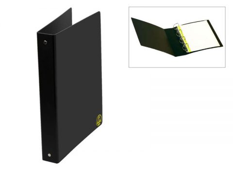 A4 ESD Ring Binder (3 Sizes) | ELMI