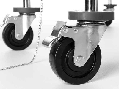 ESD Tray Cart with 20 Conductive Trays (1520h mm) | ELMI