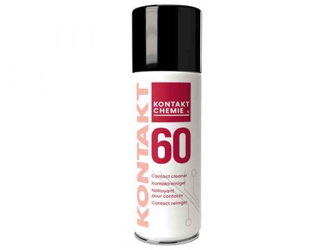 KONTAKT 60 - Deoxidizing Contact Cleaner (200ml) | ELMI