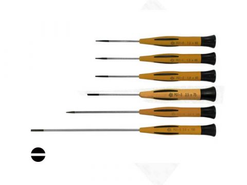 PG1 Piergiacomi Slotted Screwdriver (6 Sizes) | ELMI