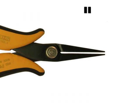 Piergiacomi PN 2008 – Flat-Nose Pliers (Long, Smooth Jaws) | ELMI