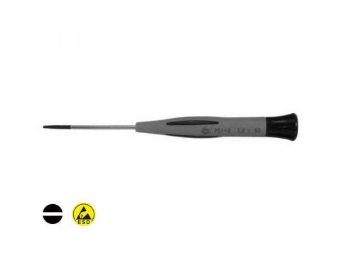 Piergiacomi PG1-3D - ESD Slotted Screwdriver (2.5x75mm) | ELMI