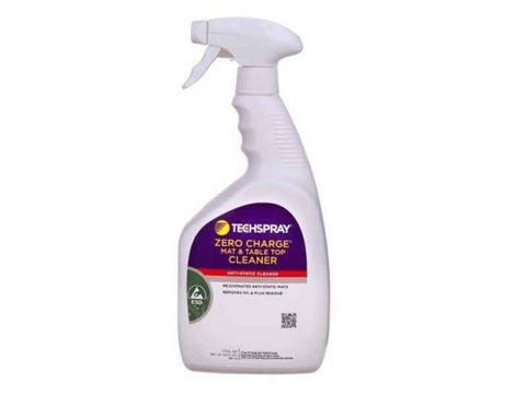 Techspray 1733-QT - Zero Charge ESD Mat & Worktop Cleaner | ELMI