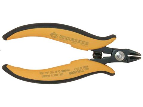 Piergiacomi TTR 5000 Cutter Iron/Steel (Bevelled-Edges, Robust) | ELMI