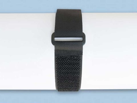 Conductive Hook and Loop Strap (25x600mm) | ELMI