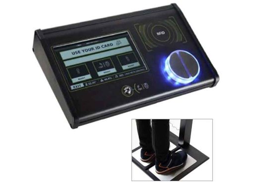 LOGSTAT ESD Test Station with Access Log | ELMI