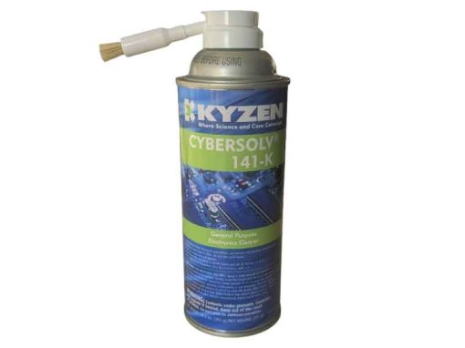 Kyzen CYBERSOLV 141-K AEROSOL Flux Remover (12.5oz) | ELMI