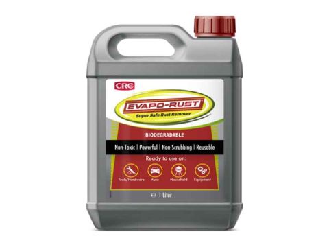 EVAPO-RUST - CRC Industries Rust Remover (1L) | ELMI